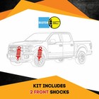 Kit 2 Bilstein B6 4600 Front shocks for Ford Excursion RWD 00-`05 | eBay