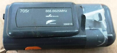 Scantronic 705R Personal Attack Transmitter Cooper Security Alarm ...