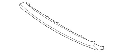 Genuine BMW Lower Trim Panel 51117425974 | eBay