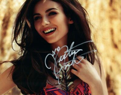 Victoria Justice autographed 8x10 Photo signed Picture with COA | eBay