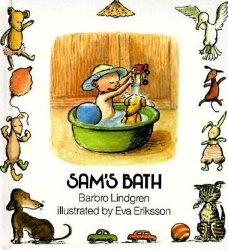 Sam's Bath by Barbro Lindgren (1983, Mass Market) for sale online | eBay