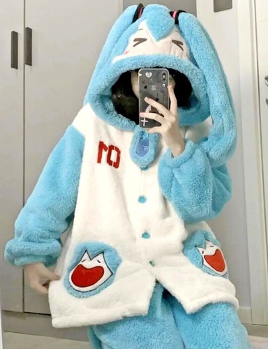 Hatsune Miku home clothes cosplay Peripheral Cartoon Cute Warm Plush ...