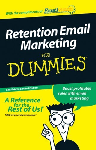 Retention Email for Dummies by Wiley 0470664746 The Fast for sale ...