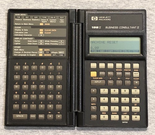 HP 19B II Business Calculator (Rear Battery Door) | eBay