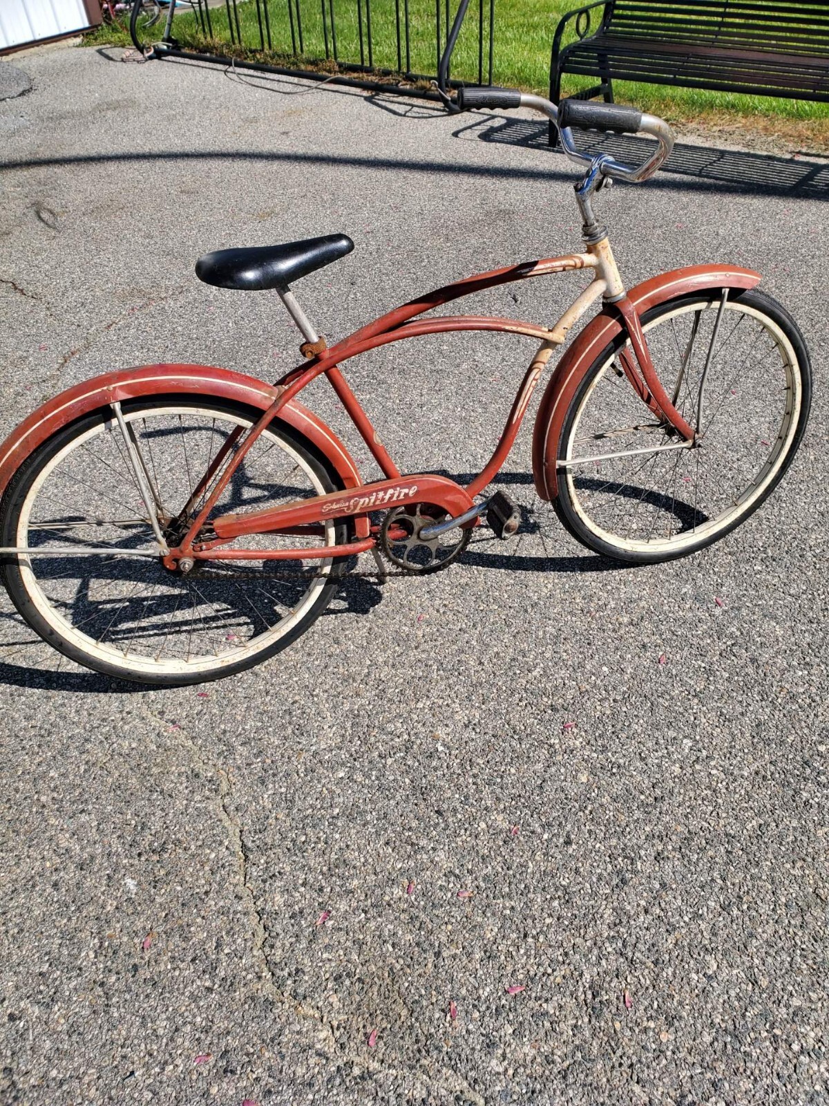 1950s schwinn spitfire bicycle | eBay