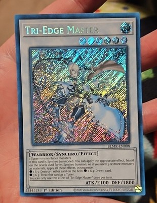 ghost alter Tri-EDGE Master Battles of Legend: Monstrous Revenge Blmr ...