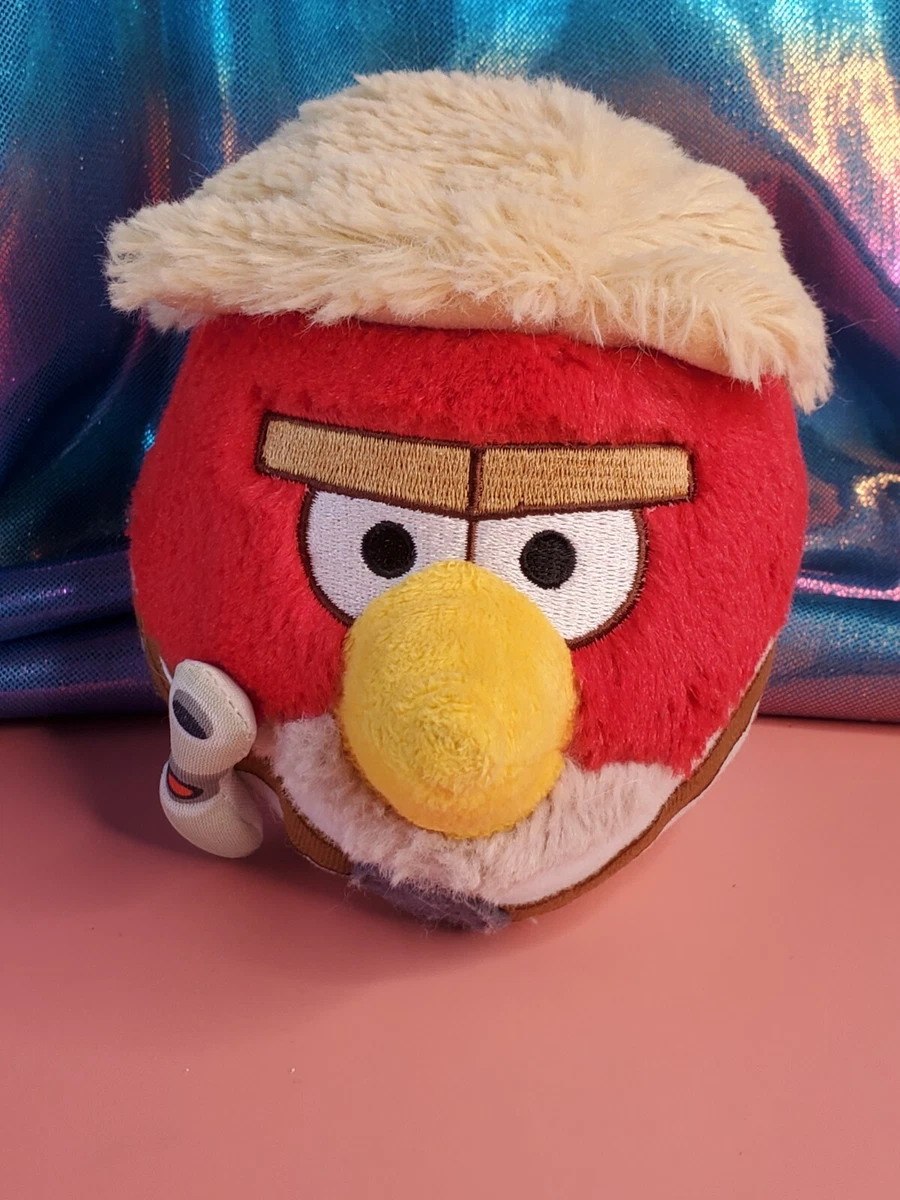Angry Birds Star Wars Red Bird With Lightsaber