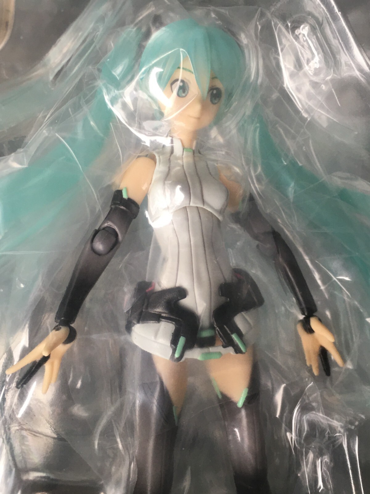 Miku Hatsune Append figma 100 Vocaloid Action Figure Max Factory 2011 ...