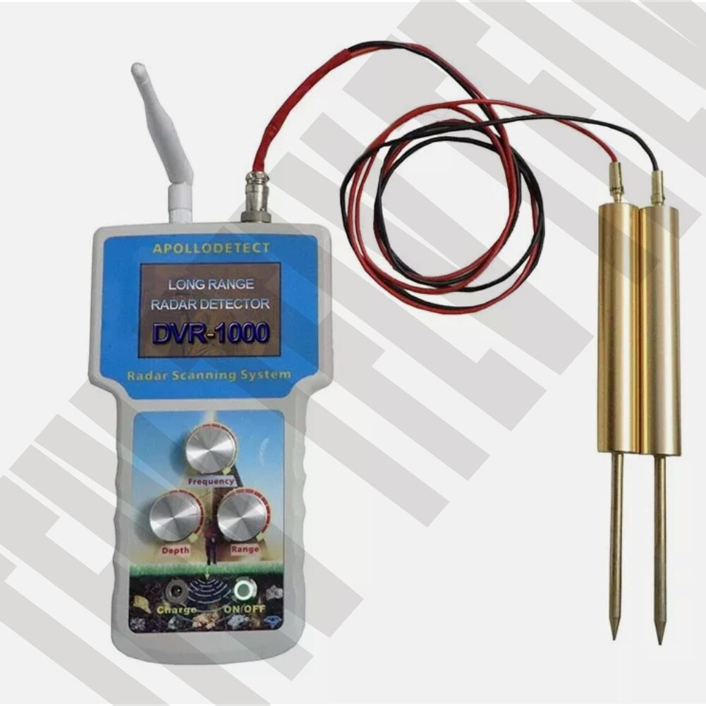 DVR1000 Pulse Induction Underground Metal Detector gold metal detector ...