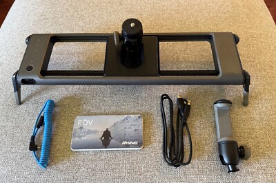 Rhino ROV PRO Everyday 8" Motorized Slider for Mirrorless Cameras ...