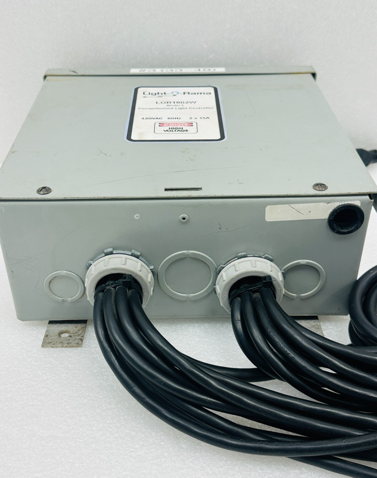 Light O Rama LOR1602W Commercial Light Controller Box - FREE SHIPPING ...