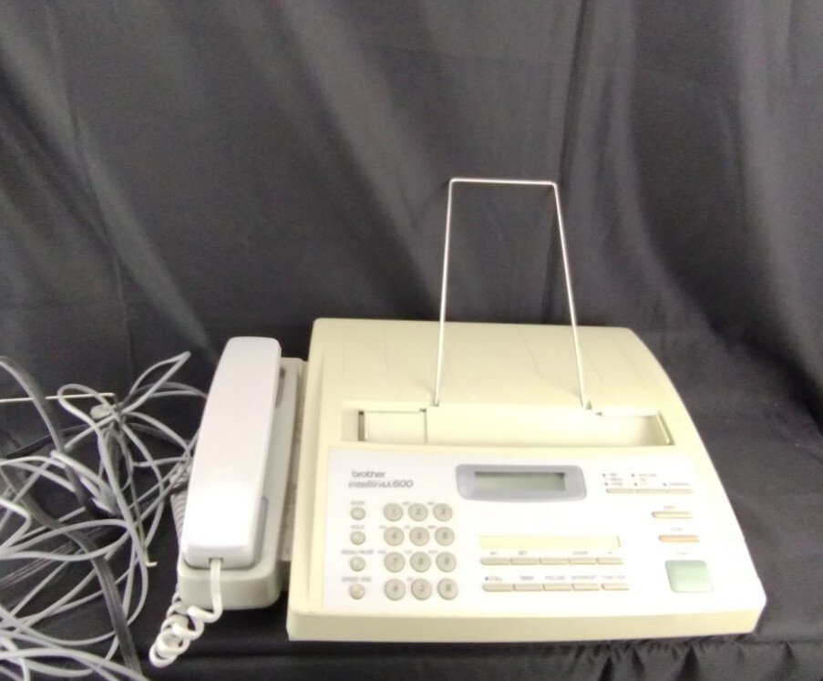 Brother Intellifax 600 Phone Fax Machine for sale online | eBay