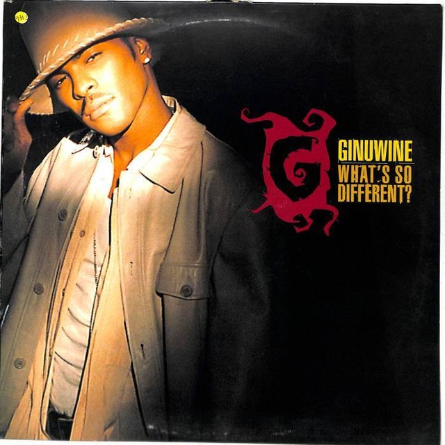 Ginuwine What's So Different? UK 12" Vinyl Record Single 1999 6670526 ...