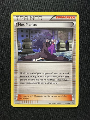 [NM] Hex Maniac Trainer Card 75/98 Ancient Origins Uncommon 2015 | eBay