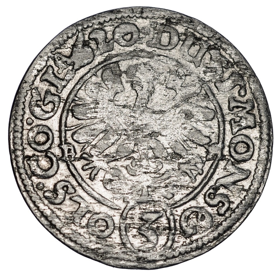 GERMAN Prussia 3 Kreuzer 1620, Silver Coin #33562 | eBay
