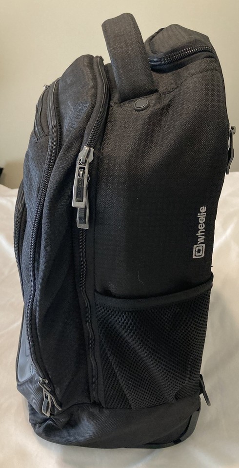 OGIO Metro Backpack Men's Large Laptop Bag Travel Work Black ETHICON | eBay