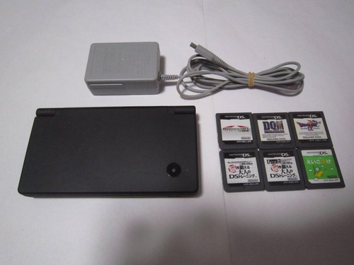 Nintendo DSi Black Console w/ Charger & Game Tested Works Nintendo | eBay