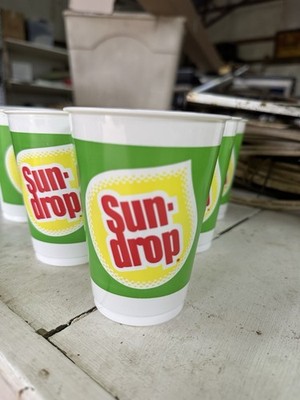 Vintage Sundrop Concession Stand Solo Cups Lot Of 6 NOS | eBay