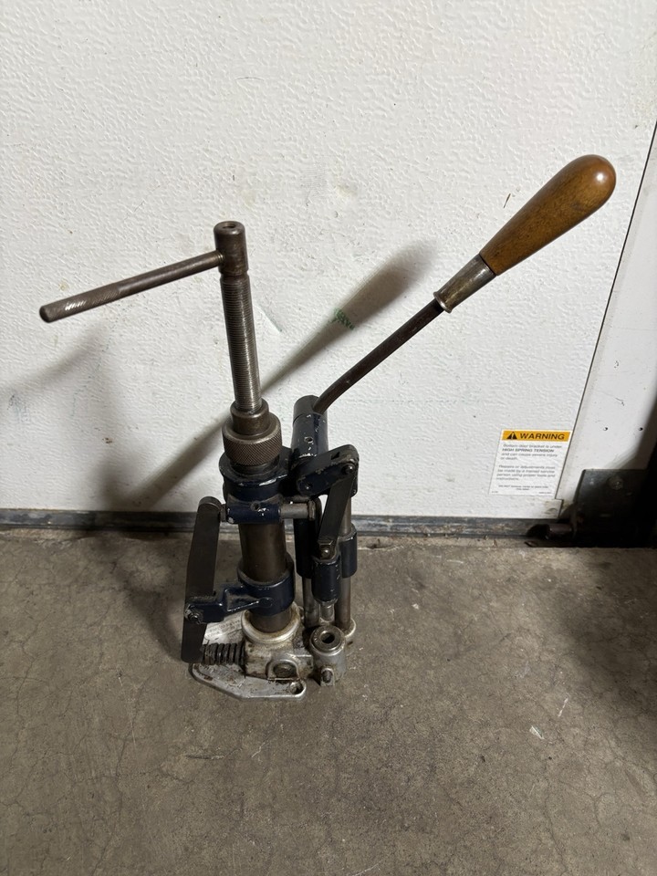 Phelps Star Machine Works Lubricator & Sizer w/ 3565 Die And RN Top ...