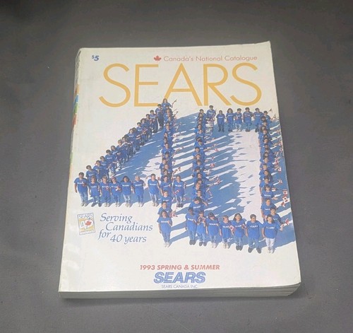 1993 Sears Canada Catalog Spring and Summer Vintage Advertising ...