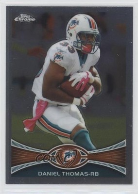 2012 Topps Chrome Daniel Thomas #86 09at | eBay