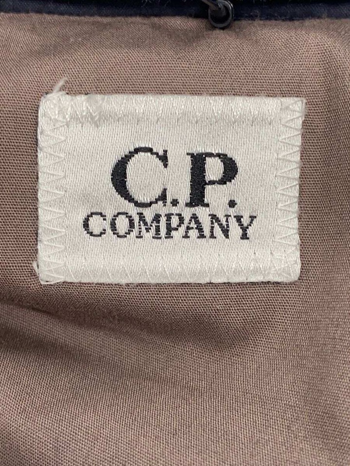 C.P.Company Down Vest 46 -- NVY Used | eBay