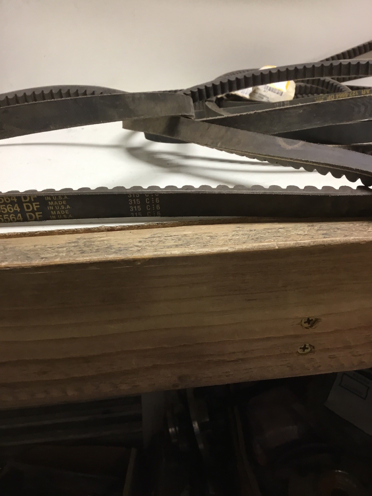 Cat Surplus 1275564 V- belt set of 3 Fits Caterpillar machines | eBay