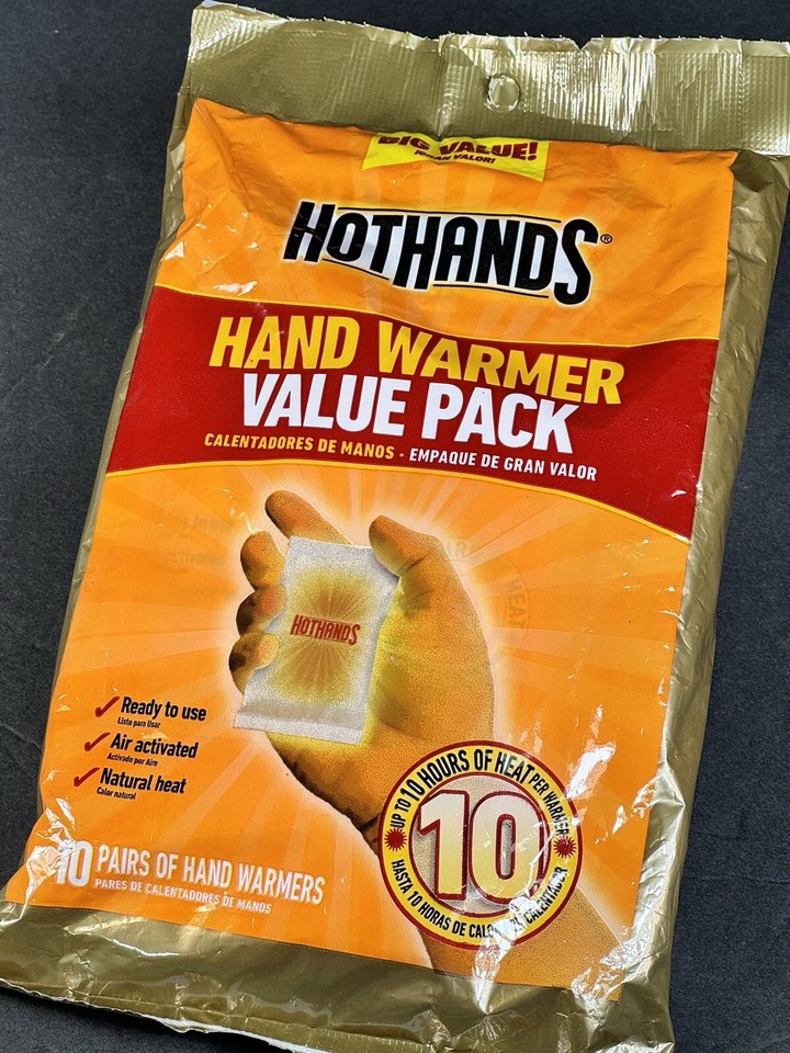 Hot Hands Hand Warmer Value Pack 10 Ct | eBay