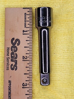 Craftsman Extension Bar Tools 3" in 3/8 Drive 44264 G or H or V Series ...
