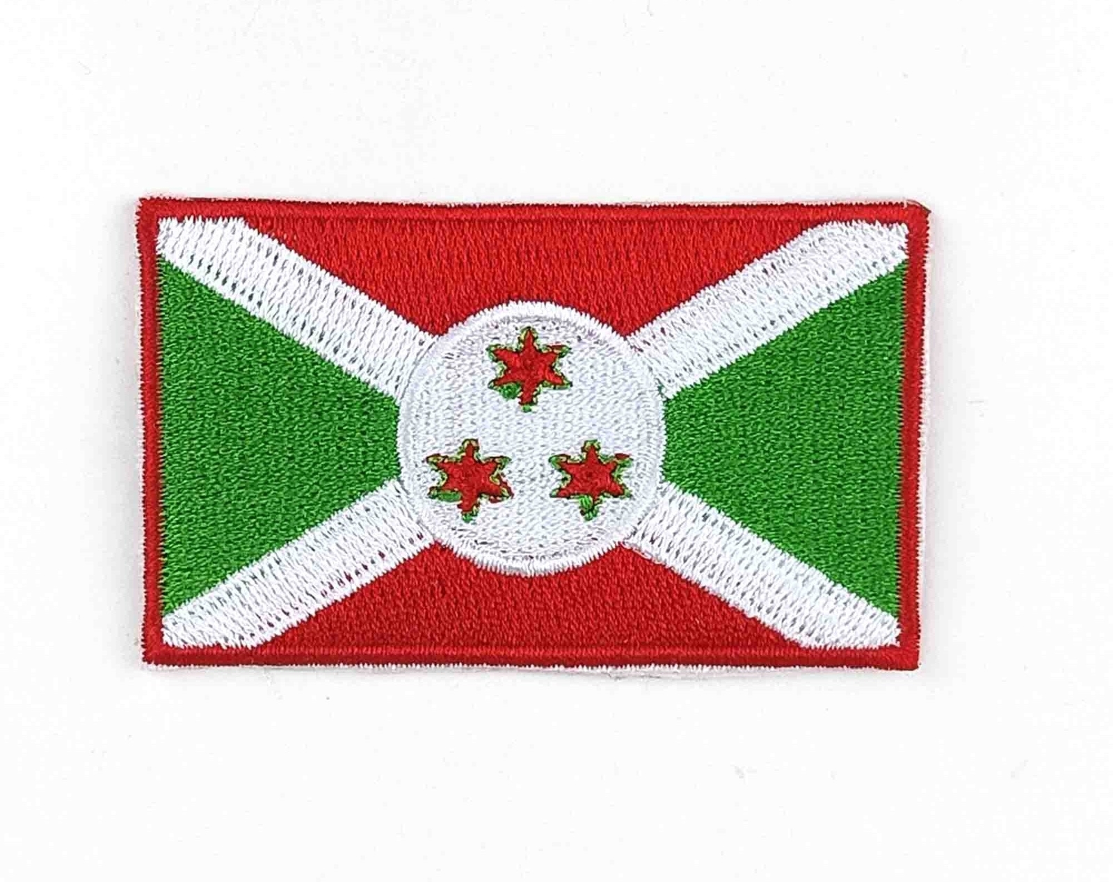 flag patch patches burundi iron on country embroidered 3135 | eBay