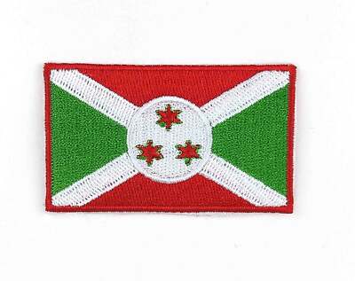 flag patch patches burundi iron on country embroidered 3135 | eBay