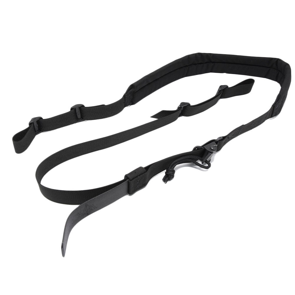 VIKING TACTICS VTAC Wide Padded Hydura Black Sling (VTAC-MK2-HD-BK ) | eBay