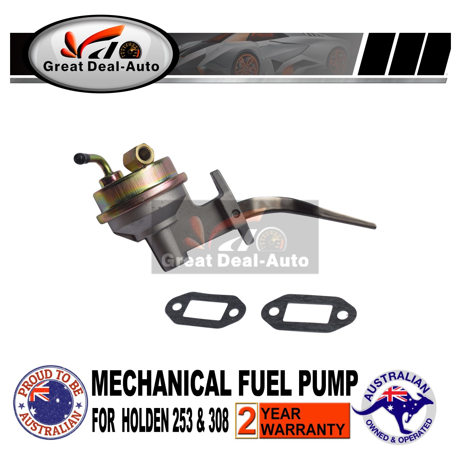 Mechanical Fuel Pump - for Holden 253 and 308 carby V8 engines | eBay
