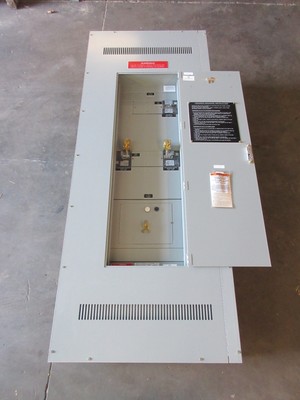 GE Spectra New SCP Plus UPS Maintenance Bypass Panelboard 30 Amp 480Y ...