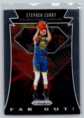 2019 Panini Prizm #1 Stephen Curry Far Out! | eBay