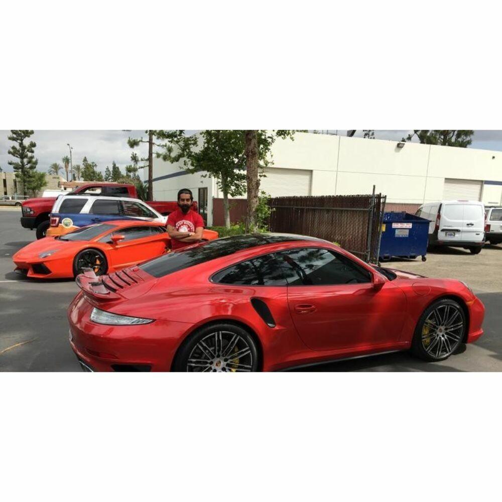 3M 2080 Scotchprint Gloss Dragon Fire Red Vinyl Car Wrap Film | G363 | eBay