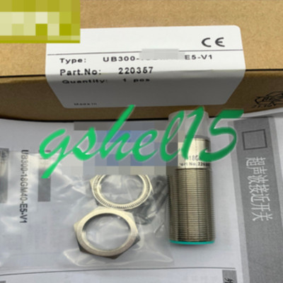 1PC UB300-18GM40A-E5-V1 Ultrasonic sensor #p | eBay UK