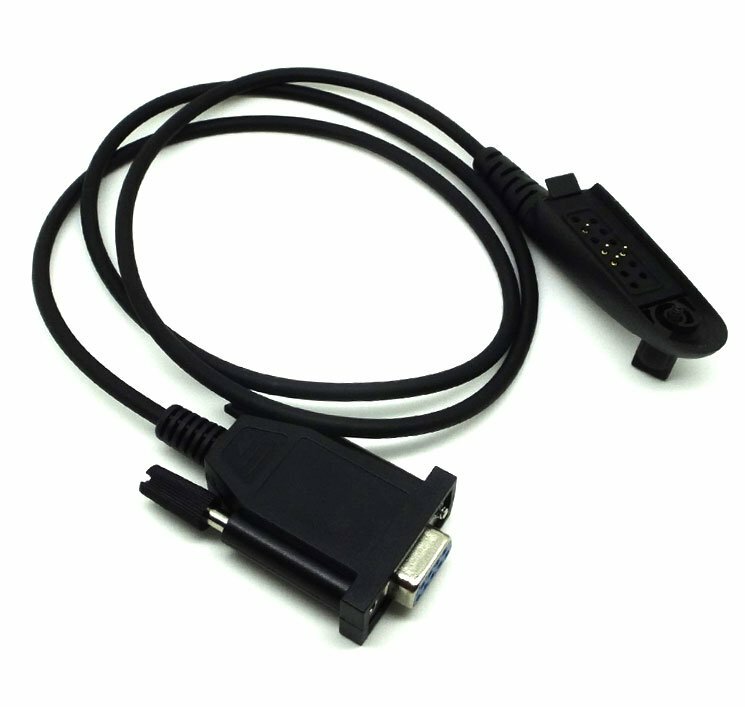 2PCS Programming Cable Fr Motorola Radio HT750 HT1250 HT1250LS HT1550 ...