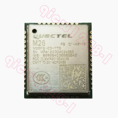 NEW Quectel M26 GPRS module, quad-band small size, TTS, support open ...