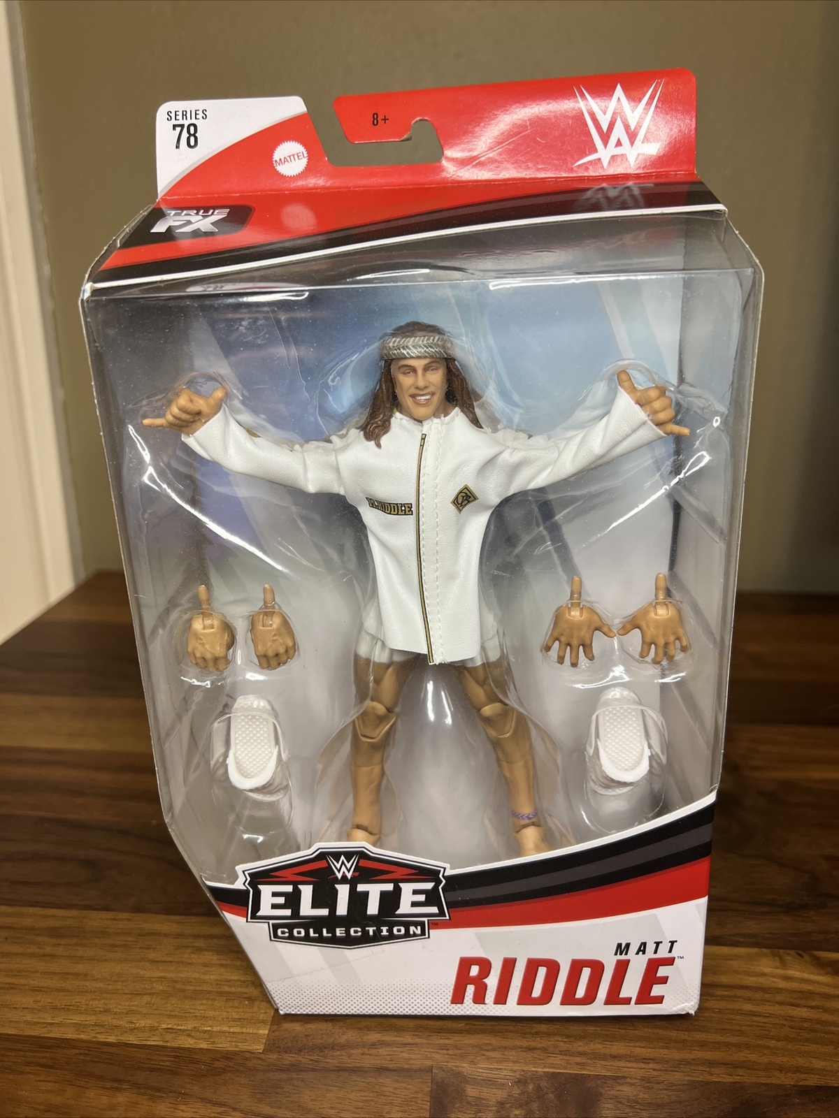 Mattel Matt Riddle Action Figure - GKY14 for sale online | eBay