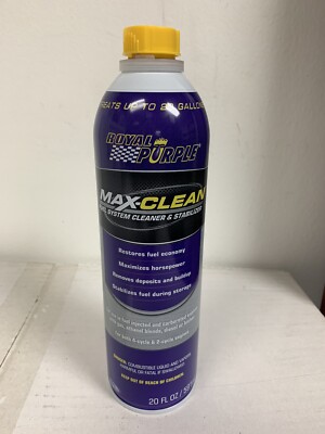 Royal Purple Max-Clean Fuel System Cleaner and Stabilizer 20 Oz | 11722 ...