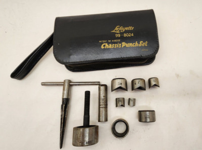 Hand Tools - Chassis Punch Set