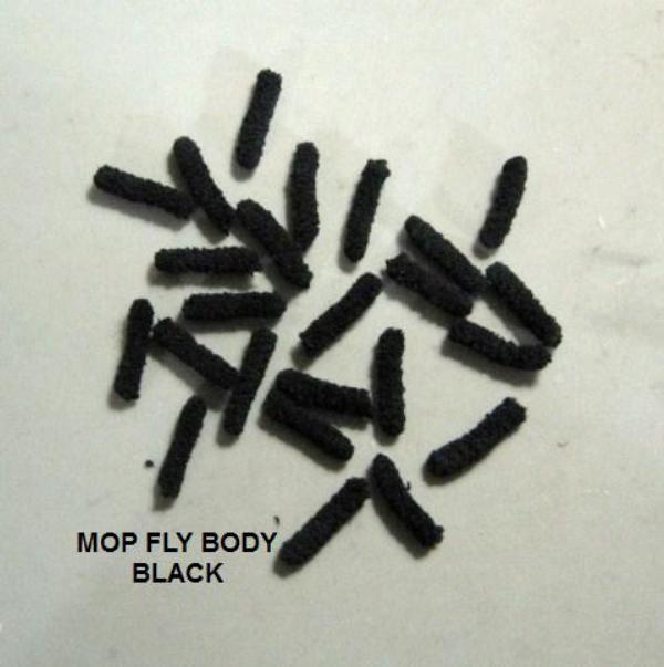 25 MOP FLY Bodies..The MOP FLY..many colors to choose from..COMBINE ...