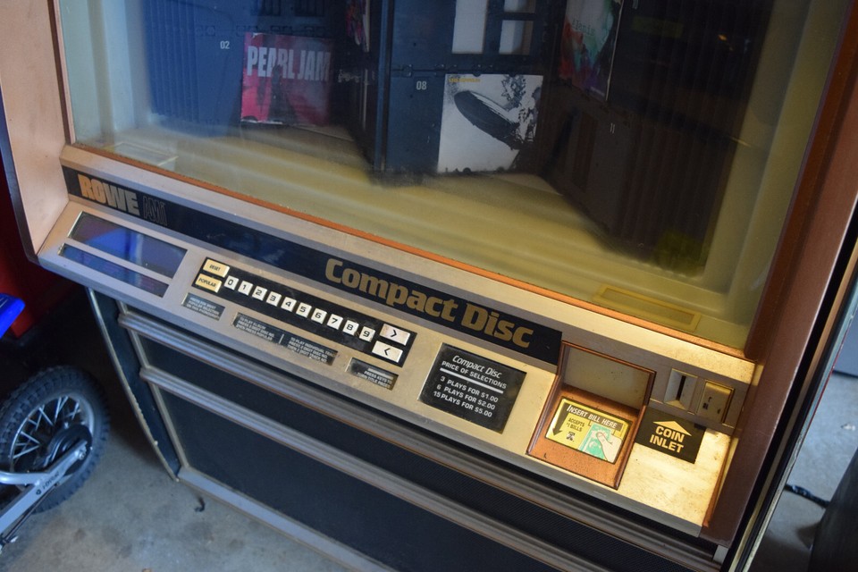 rowe ami cd100a classic compact Disk jukebox NONE WORKING | eBay