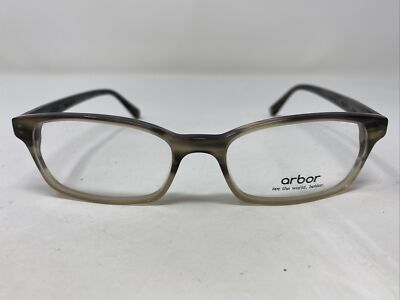 Arbor Eyeglasses Frame maple dusk 59-18-145 Brown Fade Full Rim Plastic ...