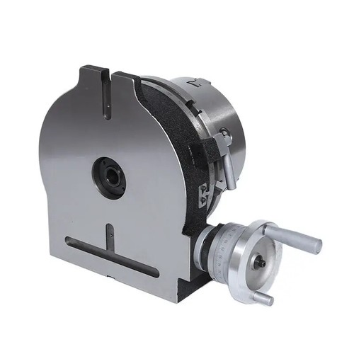 Milling Machine Indexing Head Rotary Table Three-jaw Chuck Indexing ...