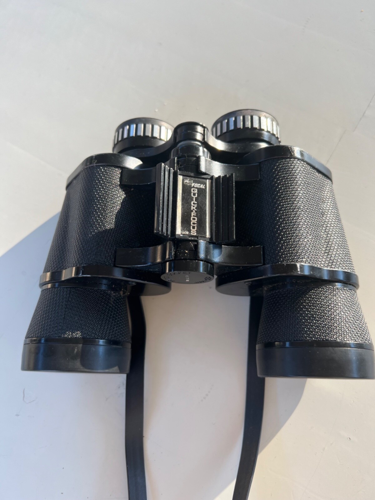 Vintage FOCAL SIAM CAT Optics Binoculars Quick Focus 8X40 Wide Angle 20 ...