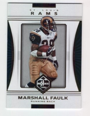 2017 Panini Limited Base Card #94 Marshall Faulk St. Louis Rams | eBay