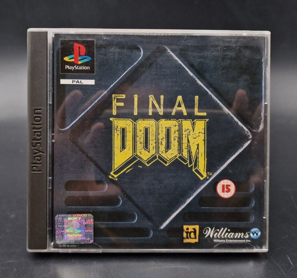 Doom Playstation - Prix - Photo - Présentation