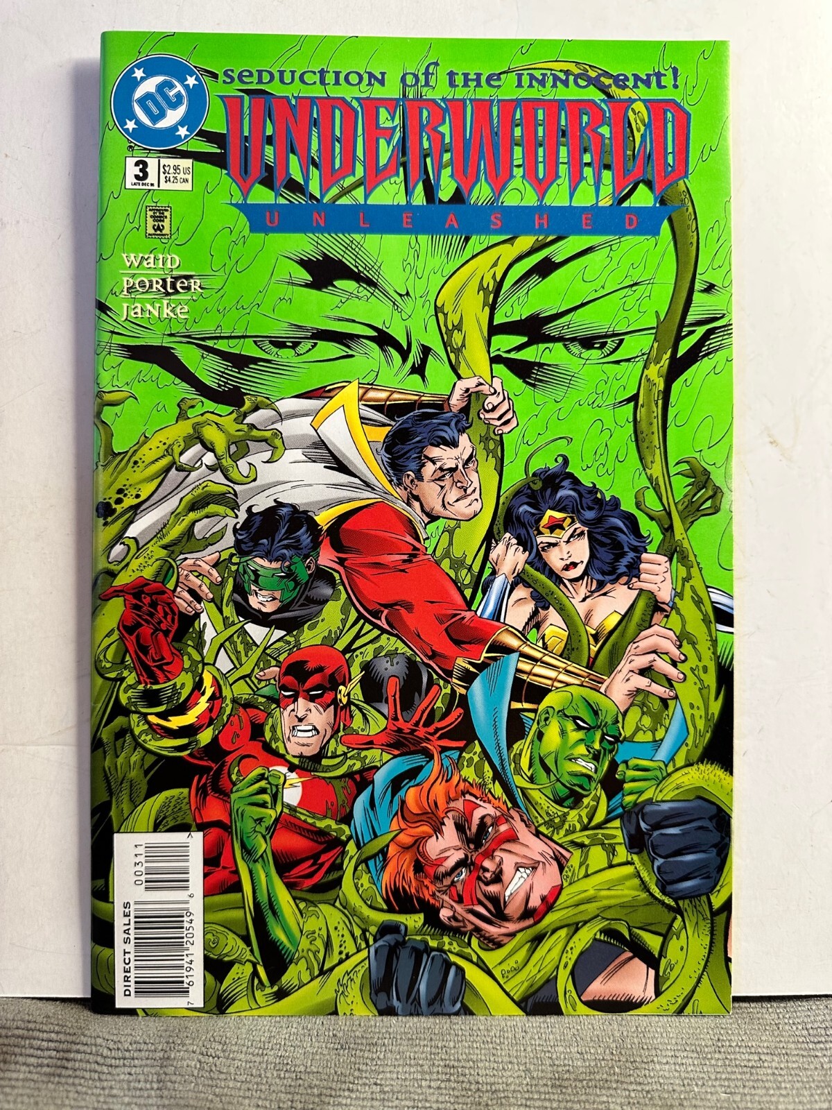 DC Comics Underworld #3 1995 Seduction Of The Innocent | eBay